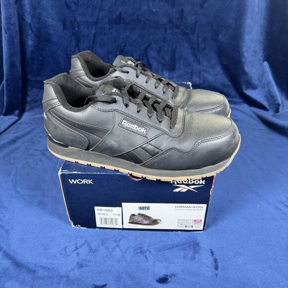 Reebok | Shoes | Size 1 Reebok Harman Low Black 272 | Poshmark